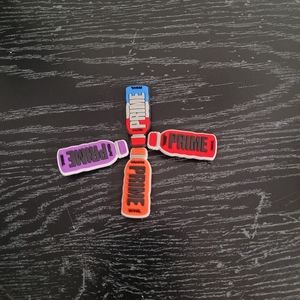 Jibbitz | Accessories | Logan Paul Prime Jibbitz Charms For Crocs ...